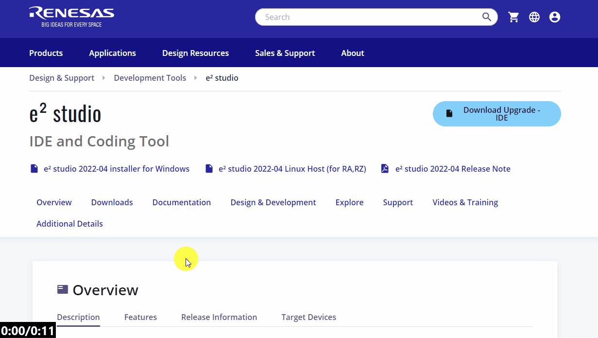 Download & Install e²studio